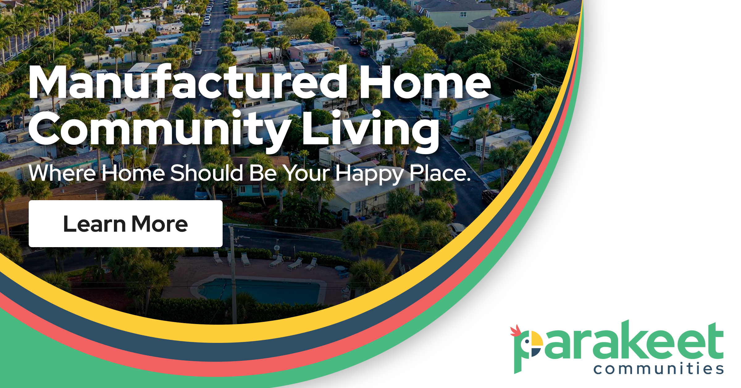 Parakeet Communities | Affordable Manufactured Home Living